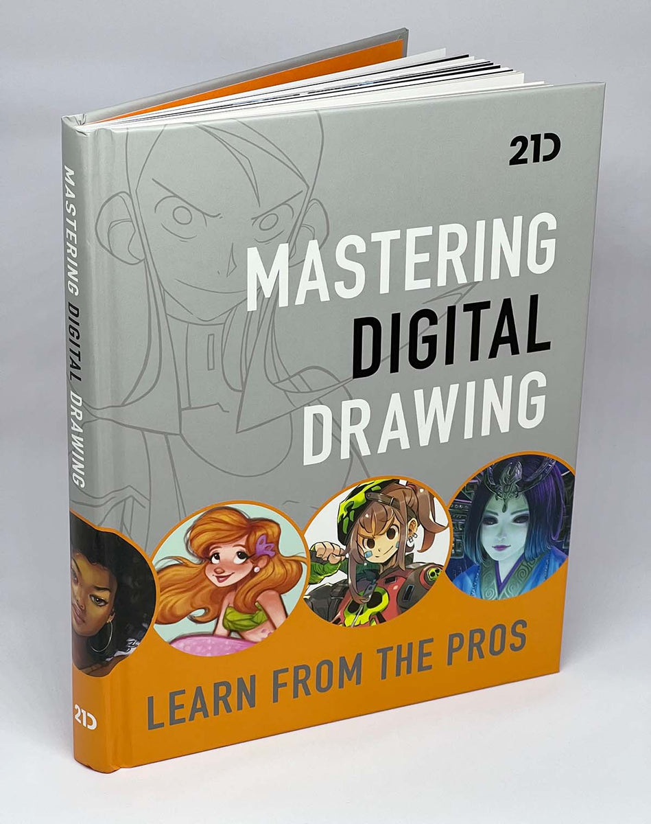 Mastering Digital Drawing & Illustrator's Guidebook 3 (HARDCOVER + EBO ...