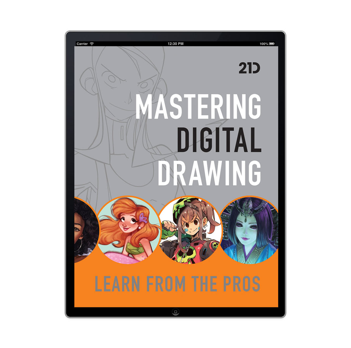 Buy the Mastering Digital Drawing eBook by 21 Draw