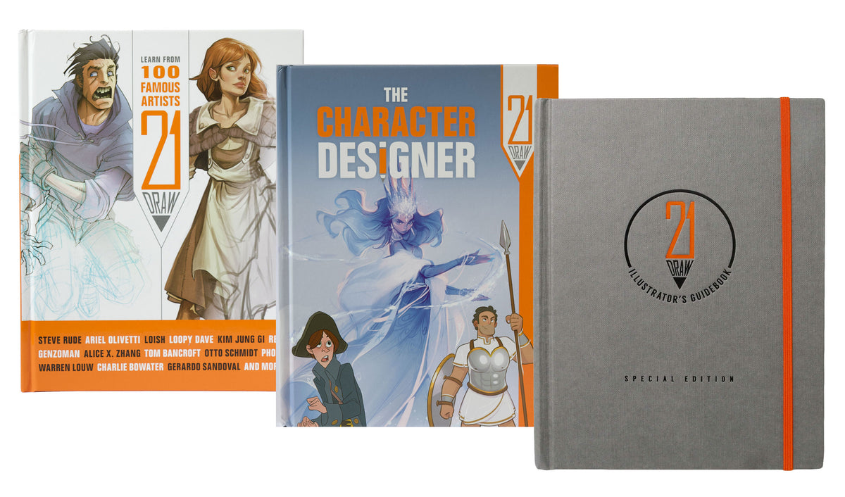 Book Bundle (3-pack) – 21 Draw
