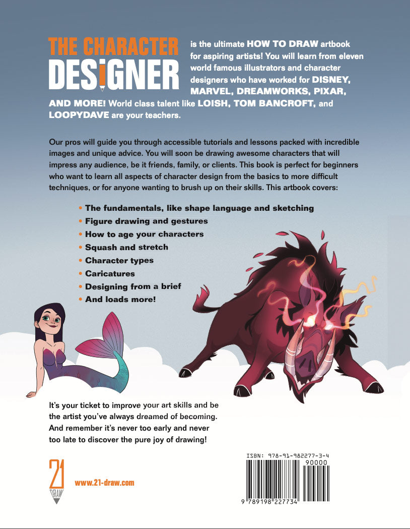 Buy The Character Designer ebook by 21 Draw