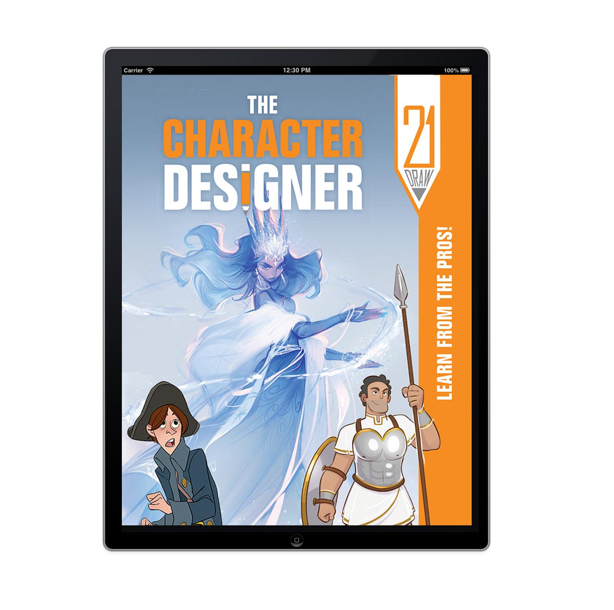 Buy The Character Designer ebook by 21 Draw